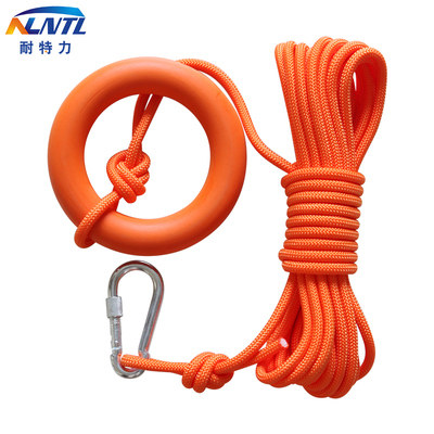 [USD 15.13] Floating lifeline swimming safety rope flood control flood ...