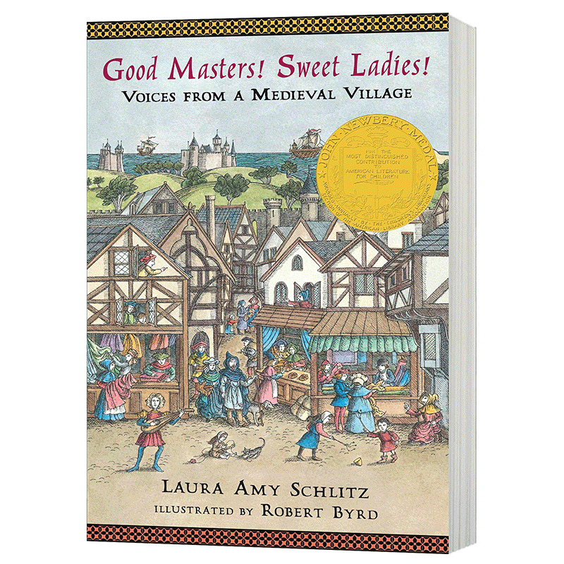 好心的大爷 帮帮忙 英文原版 Good Masters Sweet Ladies 劳拉埃米施利茨 纽伯瑞儿童文学金奖 英文版进口原版英语课外阅读书籍