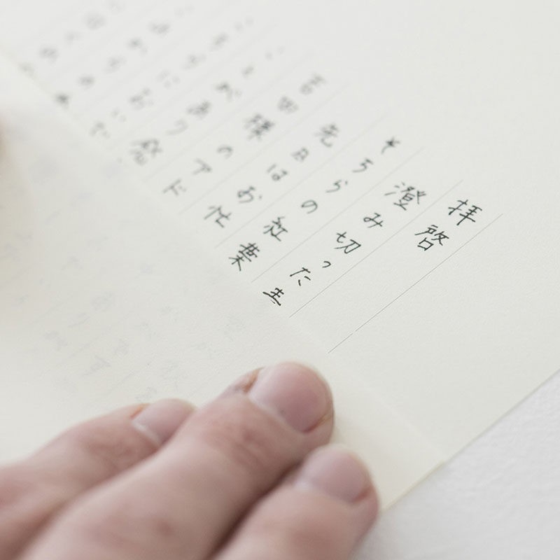 [USD 15.13] Japanese MIDORI MD PAPER Japanese-style concise style cross ...