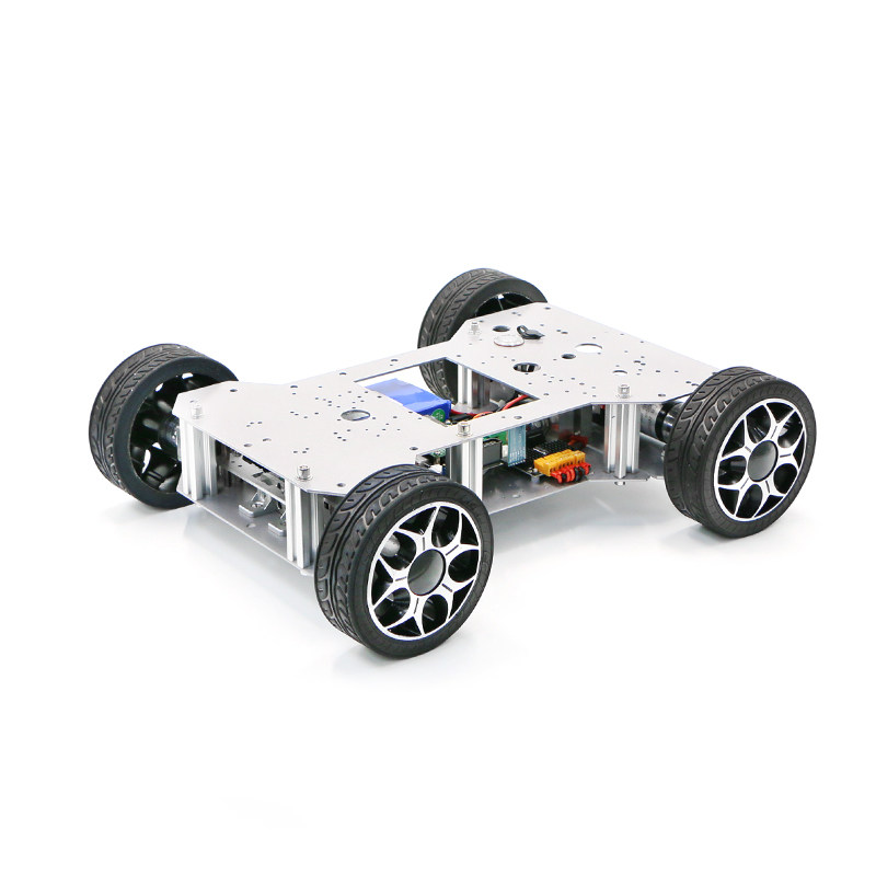 Ackermann Robot Intelligent Small Car Chassis, 6m/s Ultra High Speed ...