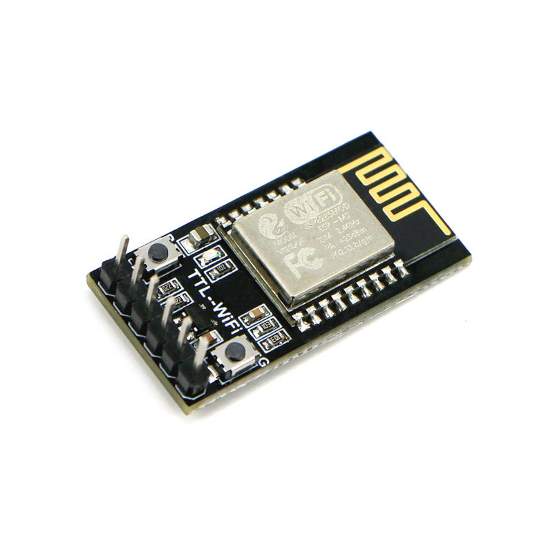Wireless WiFi module DT-06 serial port transparent transmission ...