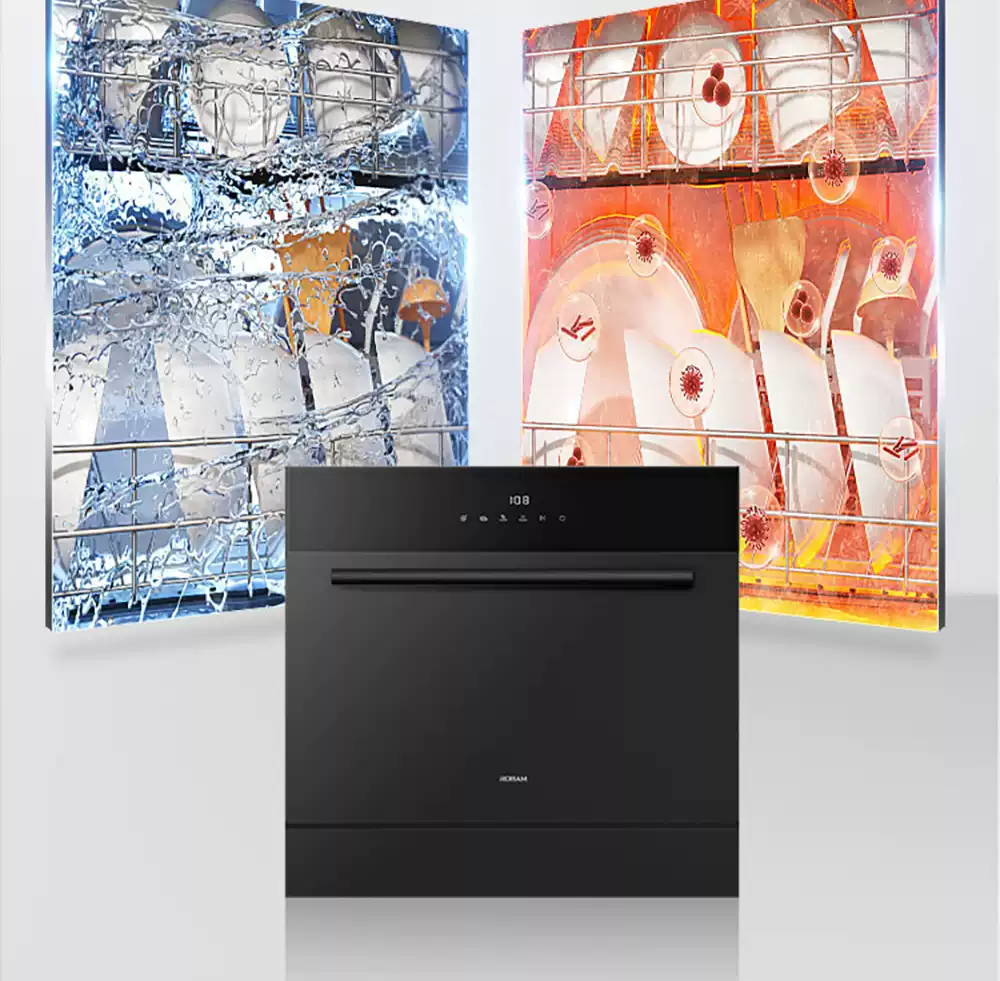 老板WB713/WB715洗碗机智能全自动嵌入式洗碗机双重烘干高温除菌