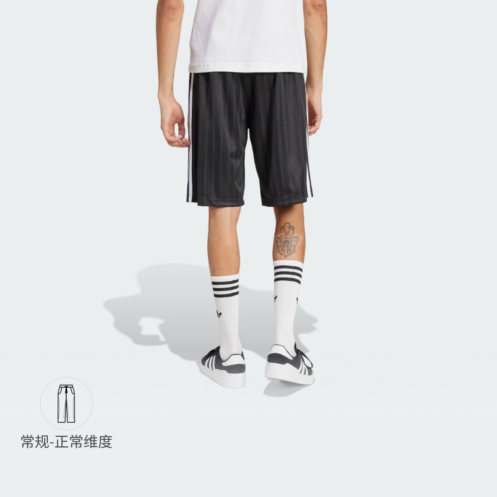 三条纹舒适牛仔运动裤，阿迪达斯三叶草JY2868，潮流与舒适的完美结合！ -运动长裤-淘宝百科网