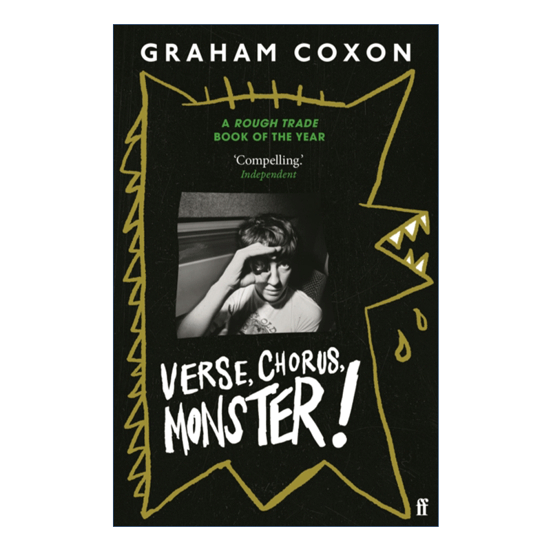 震惊全网！Blur吉他手Graham Coxon自传原版到底有多绝？英文原版书籍真实测评！💥-人文社科类原版书-淘宝好物网