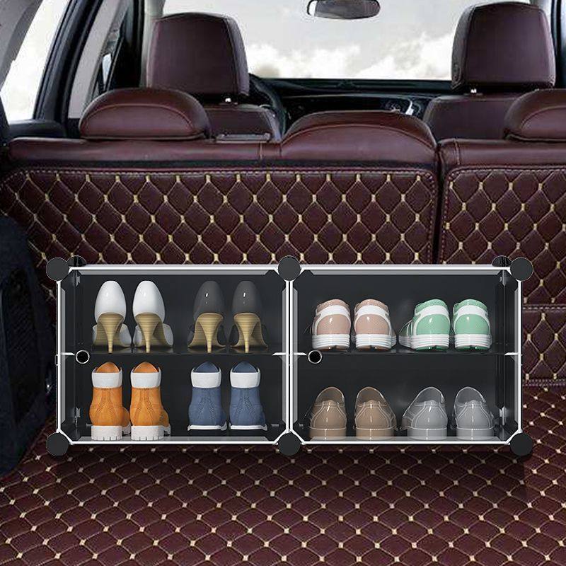 [USD 14.62] The car shoe box is transparent. The car trunk in the car ...