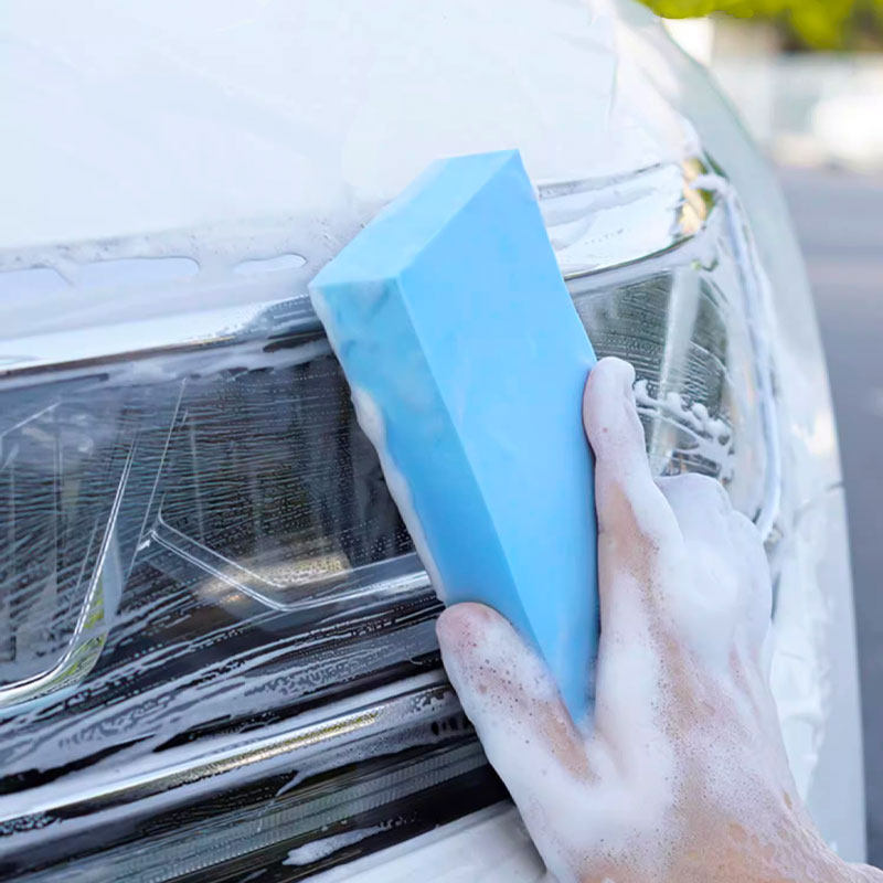 Car sponge car cleaning tool pva square high-density decontamination ...