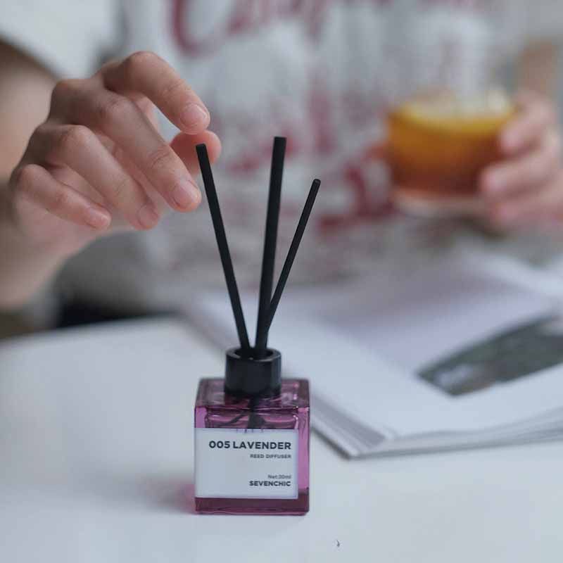 🌸戚薇同款！sevenchic液体香薰藤条固体香膏，让香气成为你的新宠儿 -香薰精油-淘宝好物网
