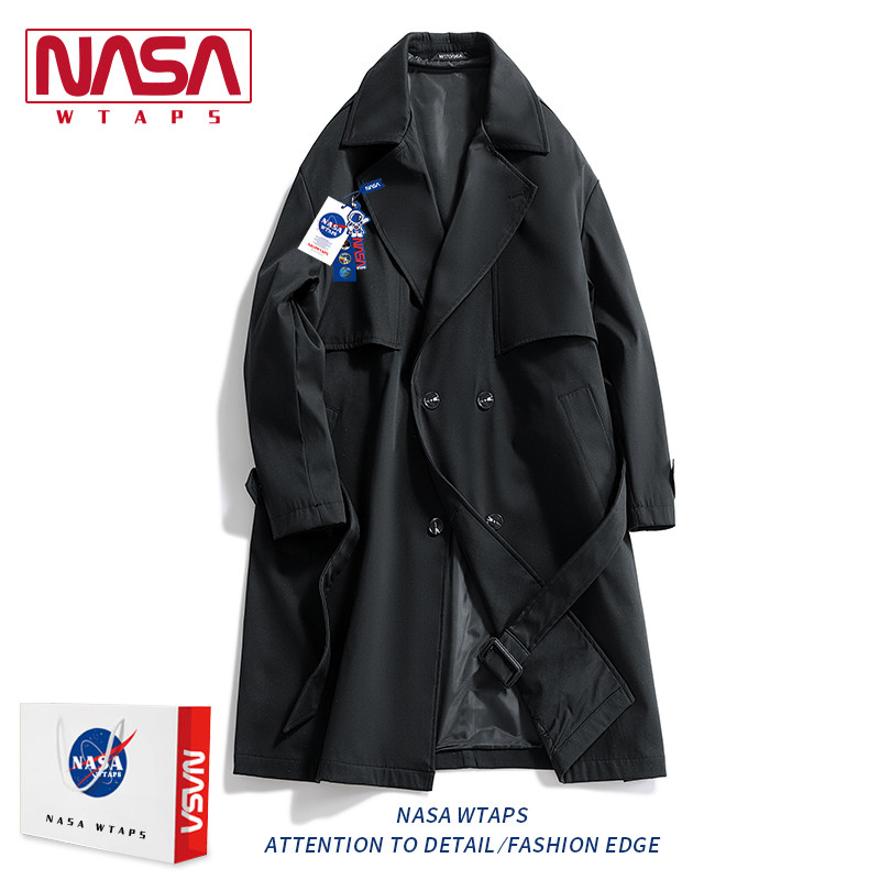 NASA WTAPS风衣，秋冬潮流必备？🌟深度测评-风衣-淘宝好物网