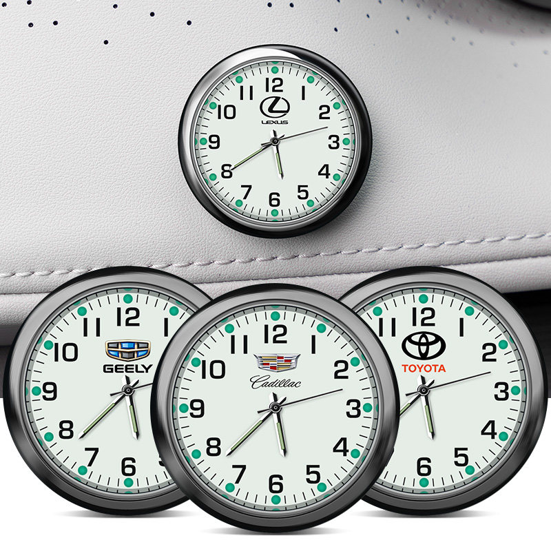 Luminous car clock makes driving no longer monotonous! recommended for ...