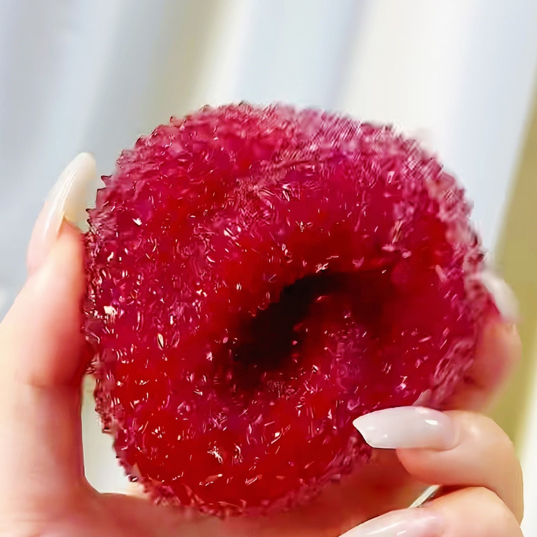 解压神器推荐 🍑 仿真杨梅冰捏捏小红书同款-捏捏乐-淘宝好物网