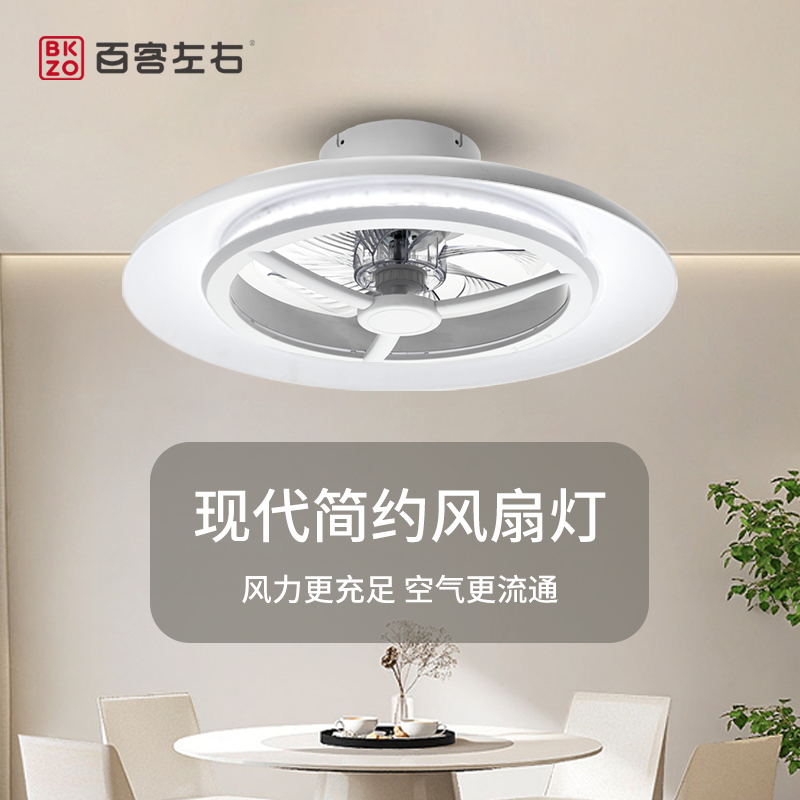 Modern minimalist fan lights 2024: how to choose the perfect ceiling ...