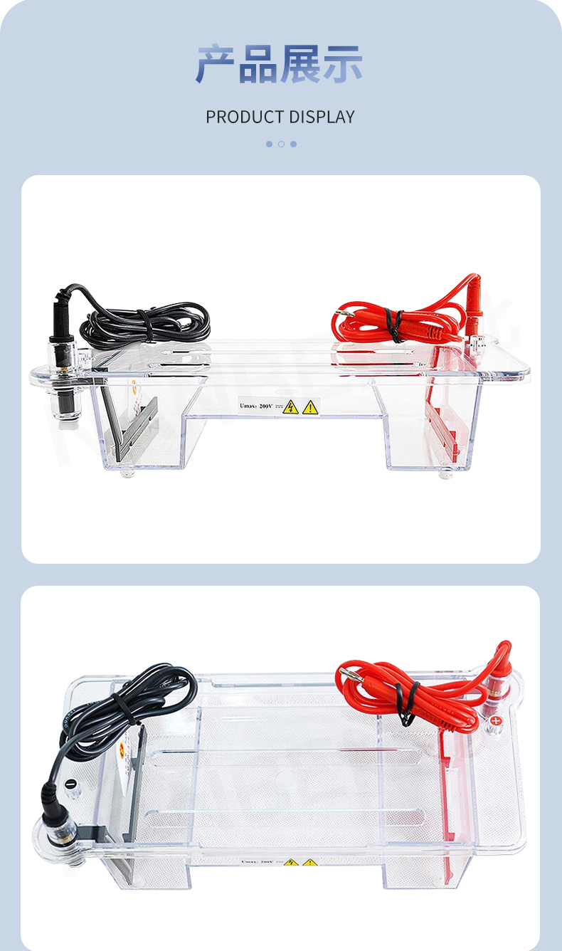 北京六一 琼脂糖水平电泳仪DYCP-31DN/CN实验室蛋白凝胶电泳槽-阿里巴巴