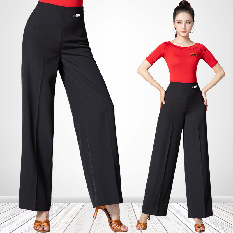 Metiz modern dance pants: dance with charm and show your elegant figure ...