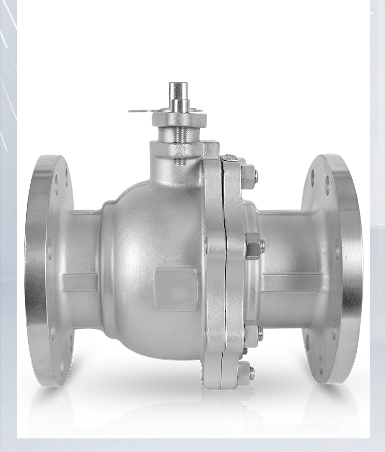304/316不锈钢法兰球阀 Q41F－16P16R国标重体 厂家直销 欢迎定制-阿里巴巴