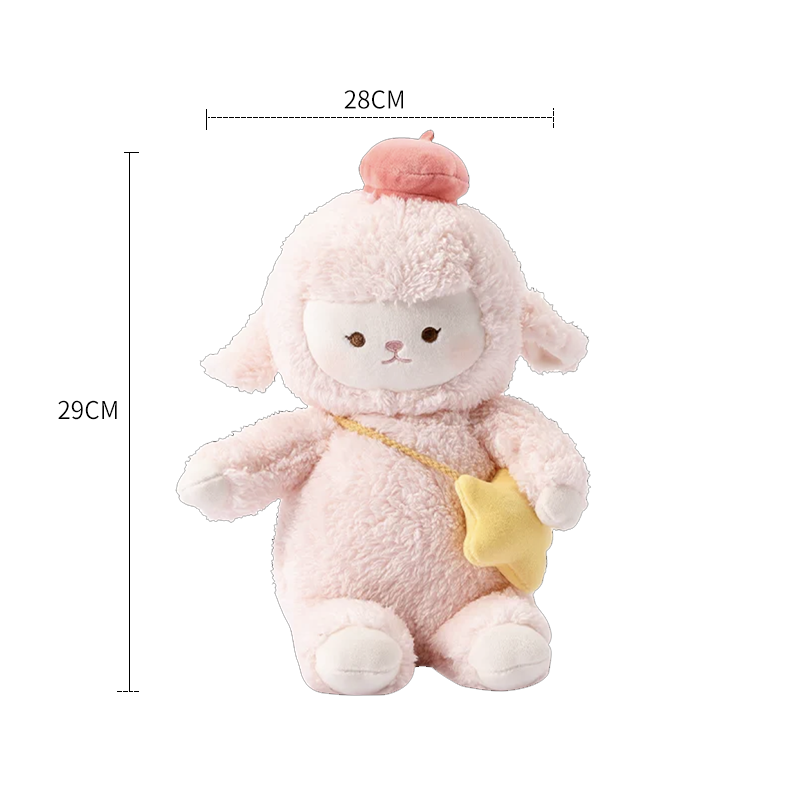 Miniso sheep sleep series: a therapeutic crossbody bag and sitting ...