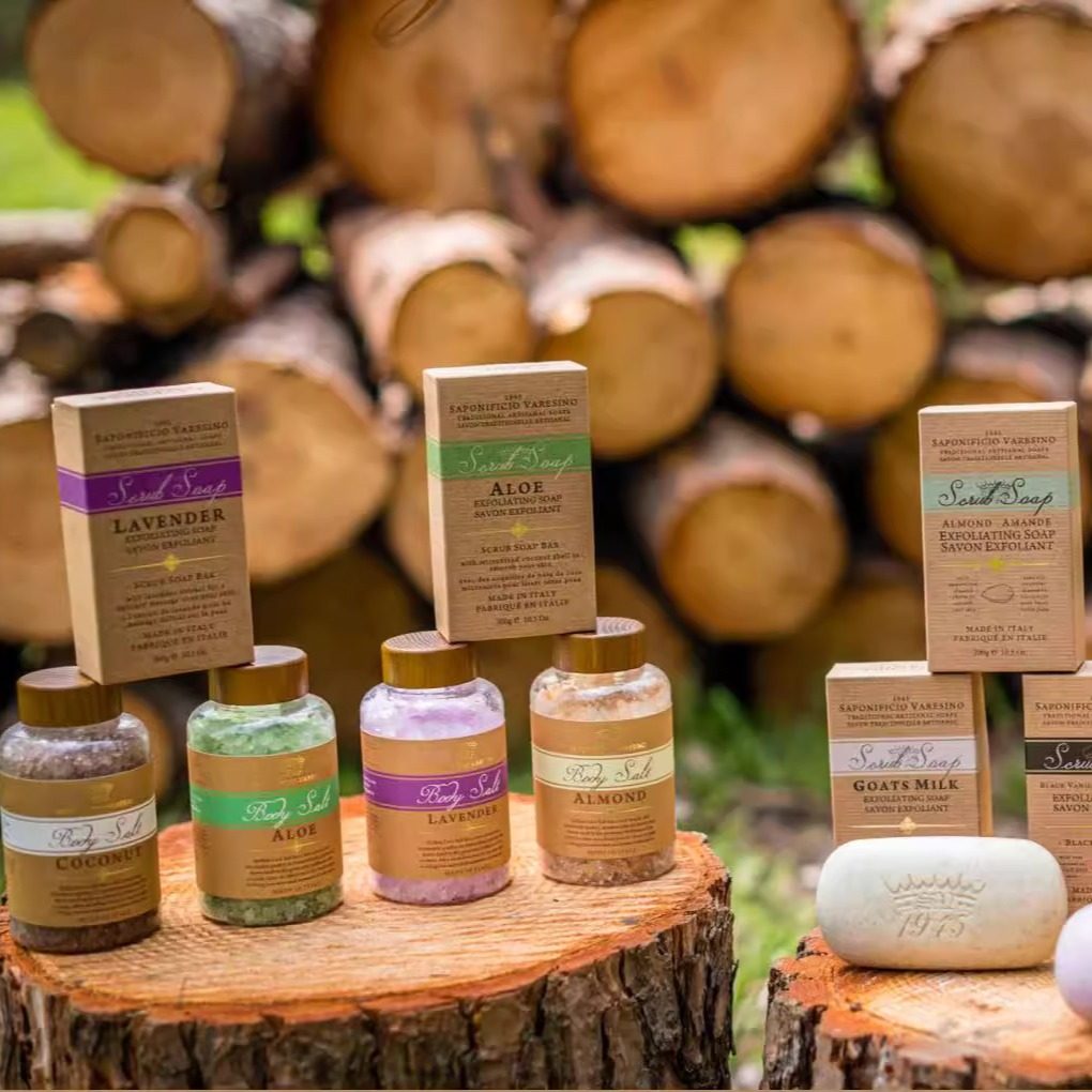 SV1945精油身体磨砂皂300g硬盒装真的值得买吗？_沐浴露_淘宝美妆网