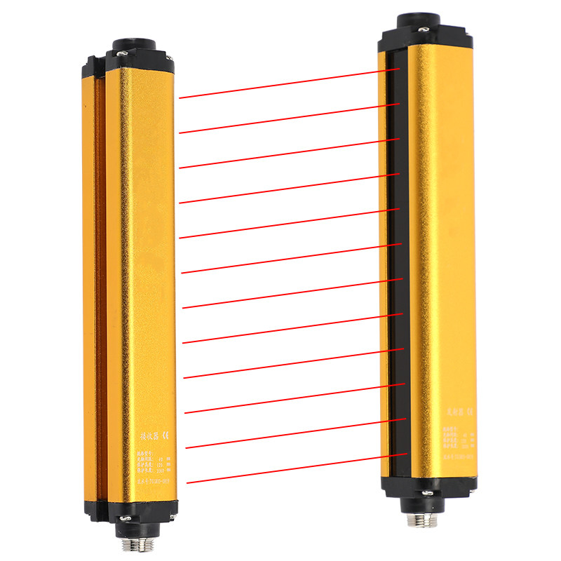 [USD 39.29] SHG10 5-hand escort safety raster screen sensor infrared ...