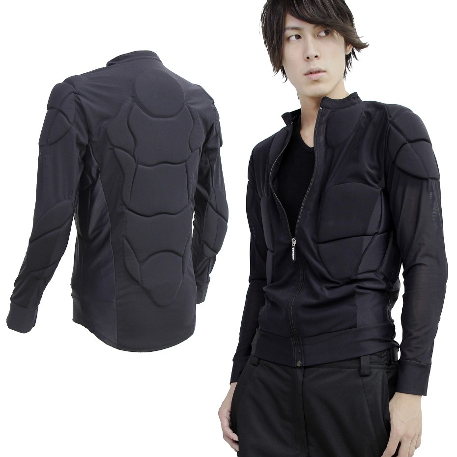Vaxpot thickened hip protection top: a new choice for outdoor sports ...