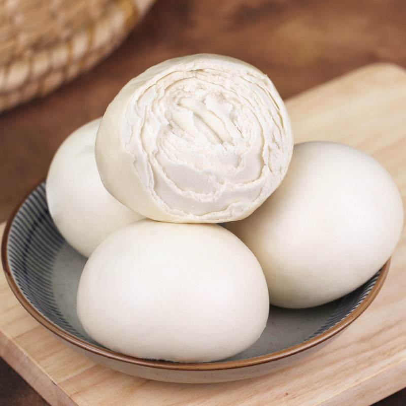 山东老面馒头：唤醒味蕾的记忆，千层馒头的温暖之旅-包点-淘宝百科网