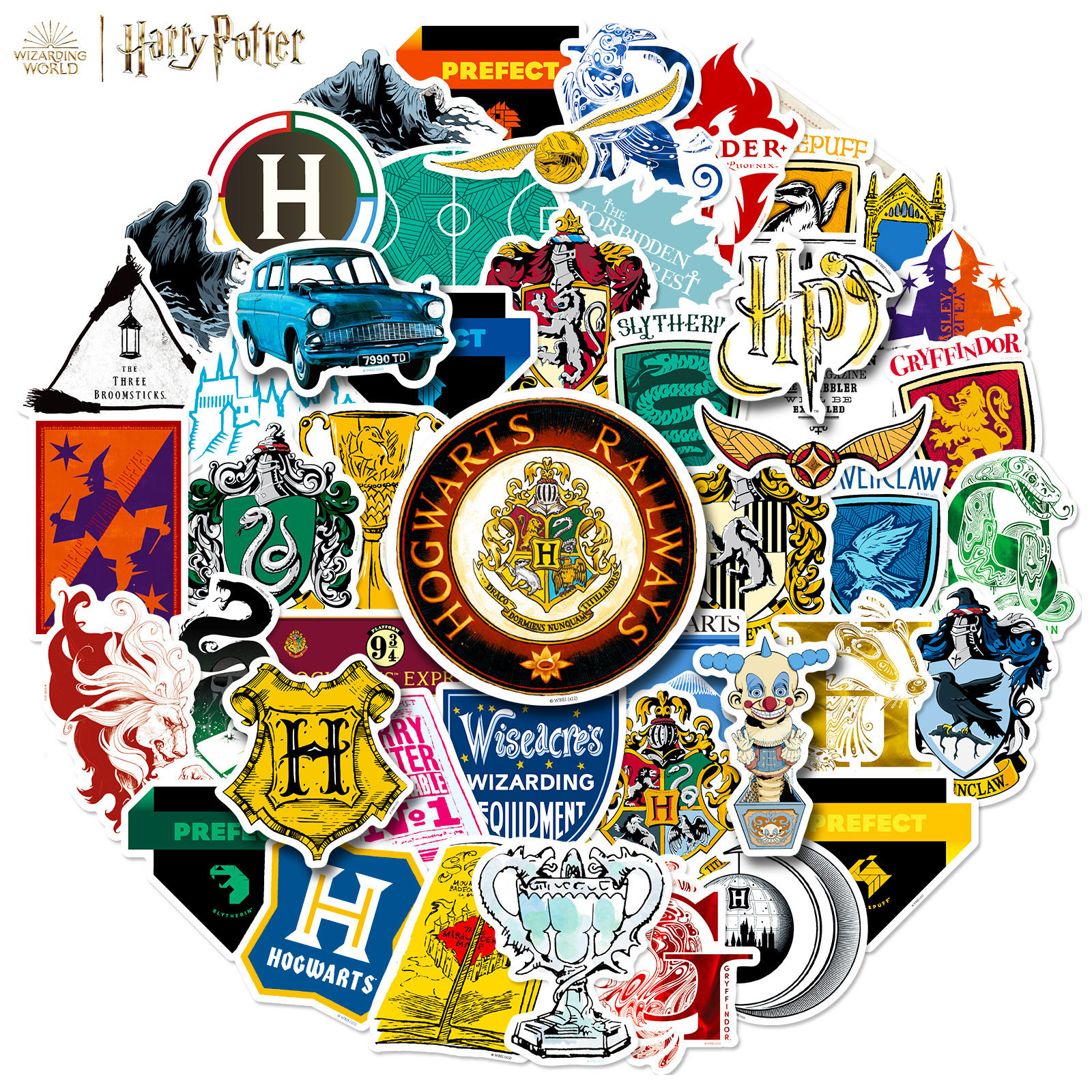 Harry potter fans, your exclusive magic equipment is here! 50 magic ...