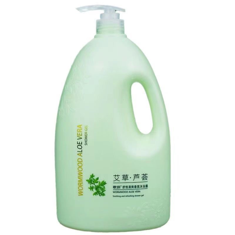 歌倩艾草沐浴露2024新款：除螨止痒，清爽体香的硬核之选_沐浴露_淘宝美妆网