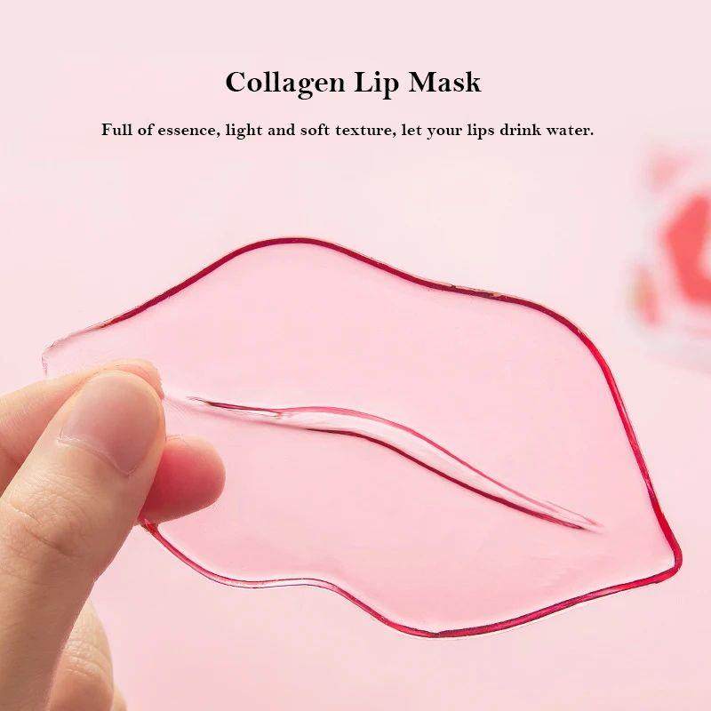 唇部护理的终极解决方案：20pcs Crystal Collagen Lip Mask_化妆_淘宝美妆网