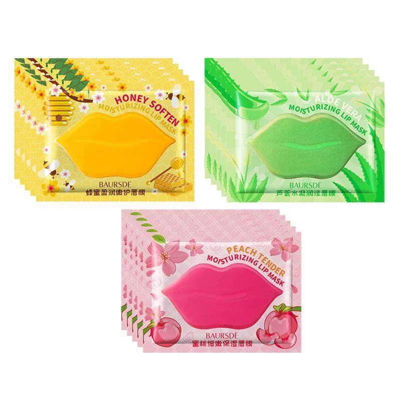 唇部护理的终极解决方案：20pcs Crystal Collagen Lip Mask_化妆_淘宝美妆网