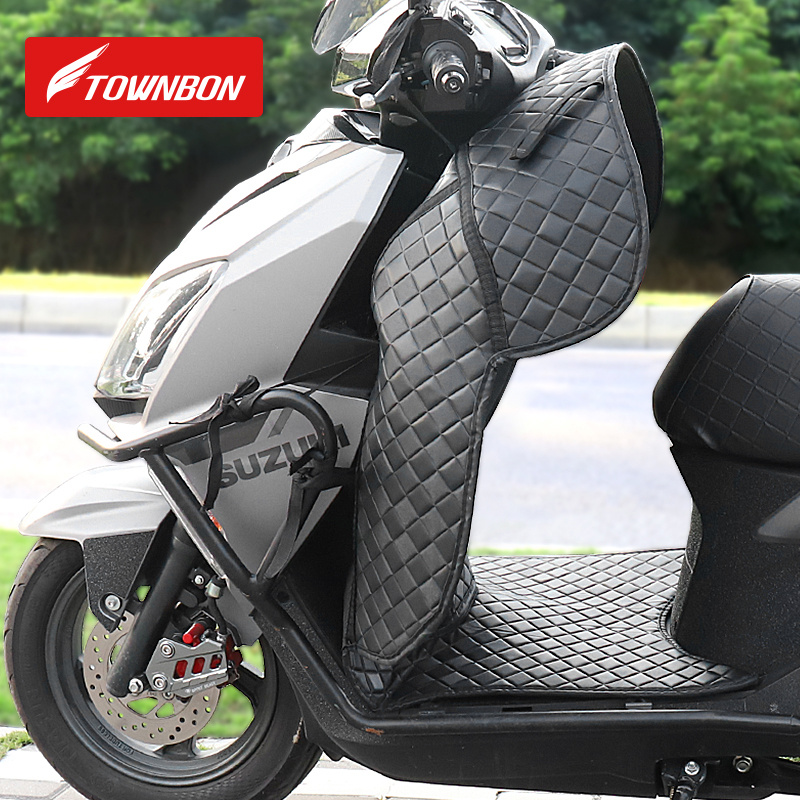 摩托车铃木UY125 23款+豪爵AFR冬季保暖挡风被全包围脚垫一体防水：骑车不怕冷！保暖神器实测太香了！-摩托车挡风被-淘宝好物网