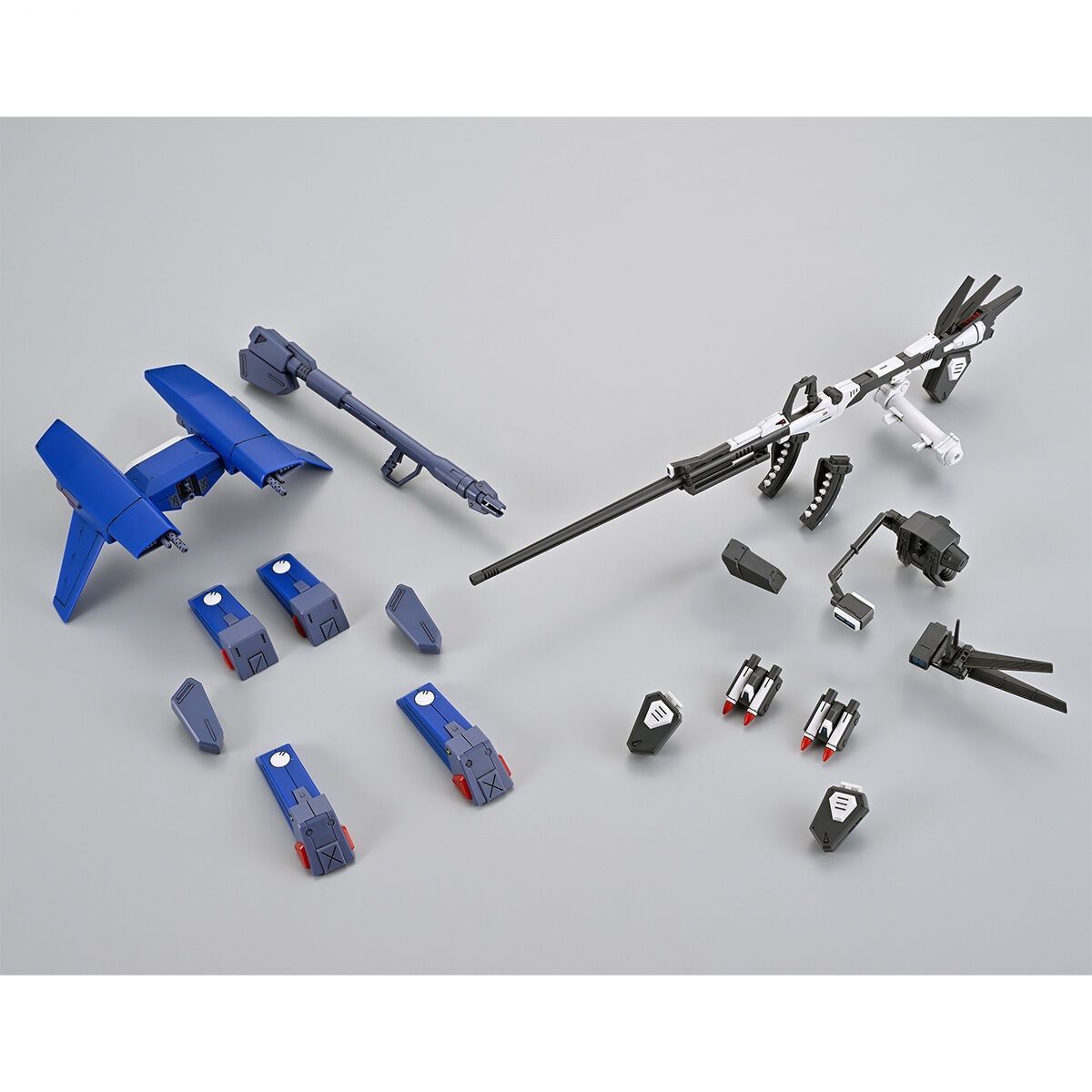 MG 1/100 F90 GUNDAM MODEL KIT EXTRA PACK L + A