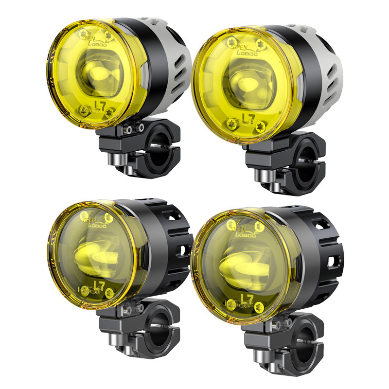 LOBOO萝卜射灯L7，摩托车灯光升级利器？💡深度测评来啦--淘宝好物网