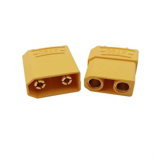 2Pair XT90 XT-90 Plug & Socket Connector：无人机爱好者的必备神器！-其他鞋配件-淘宝好物网