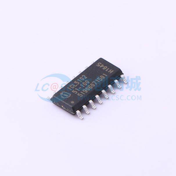 ICL5102XUMA2真实架构解析：SOIC-16 LED驱动的底层控制逻辑与工程取舍_芯片_淘宝数码网