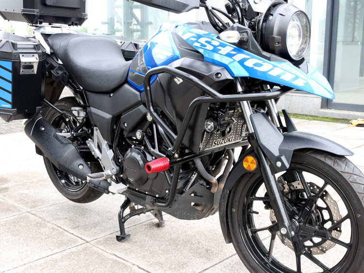 [USD 62.27] Suzuki DL250 bumper modified to surround the front and rear ...