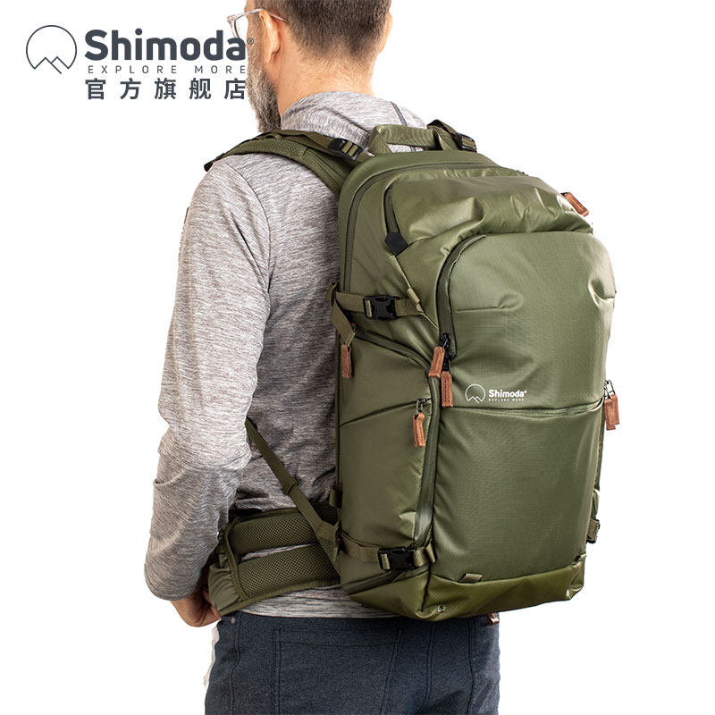 Shimoda camera bag backpack: black technology for professional outdoor ...