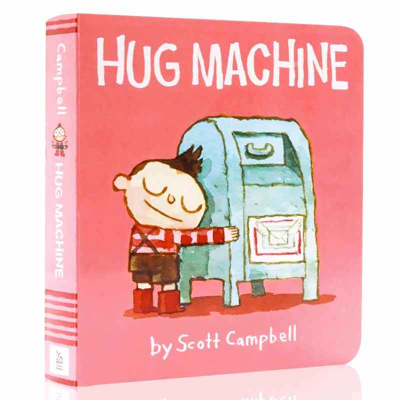 Funny Face Hug Machine，拥抱的力量有多神奇？绘本推荐与解析-儿童读物原版书-淘宝好物网