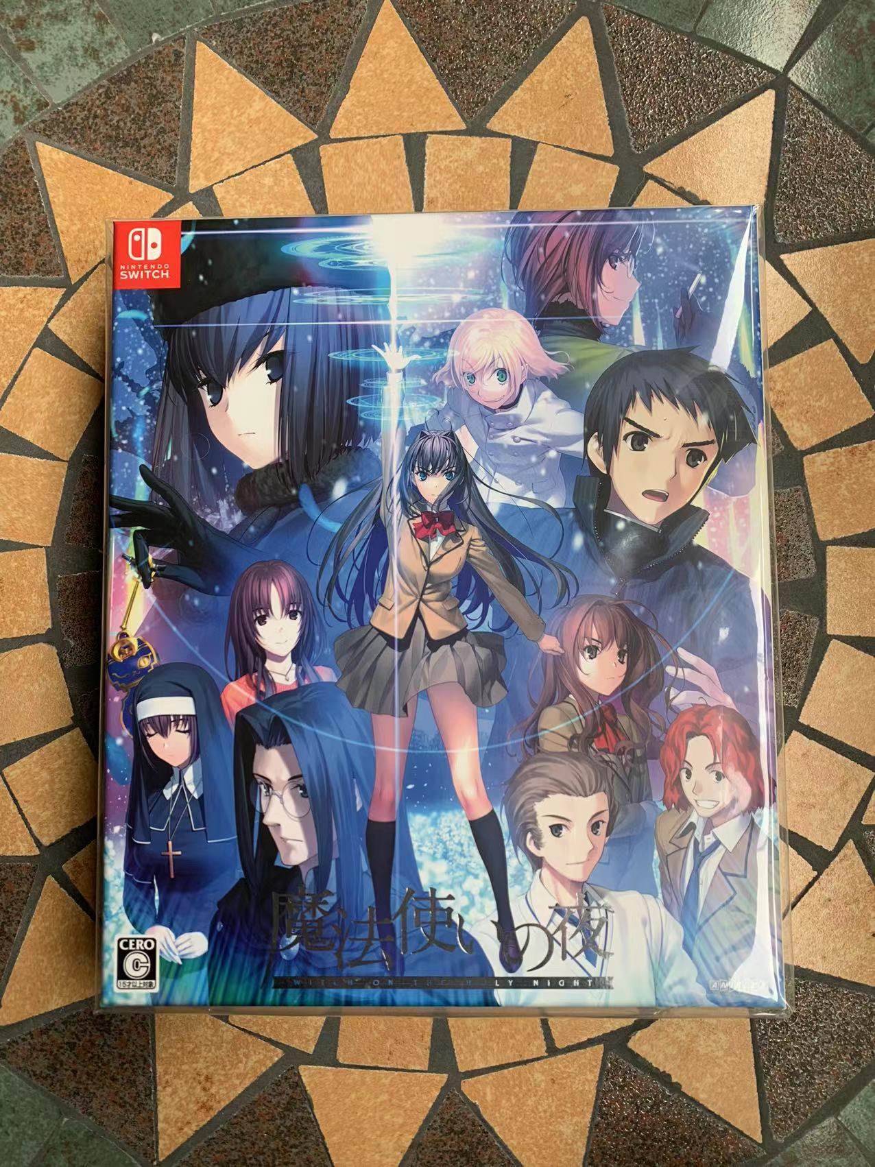 任天堂 Switch游戏 NS PS4 魔法使之夜 全新 中文 限定