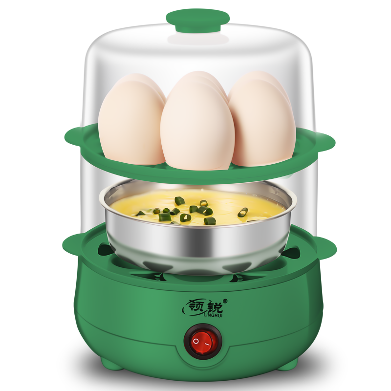 Double-layer egg cooker: the new breakfast favorite? check out our ...