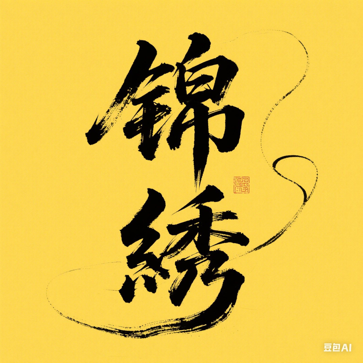 锦绣茶叶包装