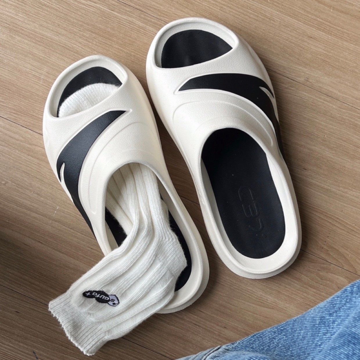 The secret weapon to free your feet in summer!anta c37 slippers, your ...