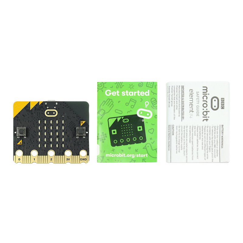 Micro:bit Main Board micro:bit v2 Programming Development Board V1.5 ...