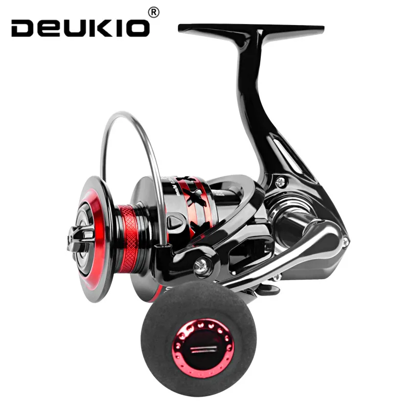 DEUKIO 2000-7000 Max Drag 12KG Spinning Reel，专业钓鱼利器揭秘-拉杆包-淘宝好物网