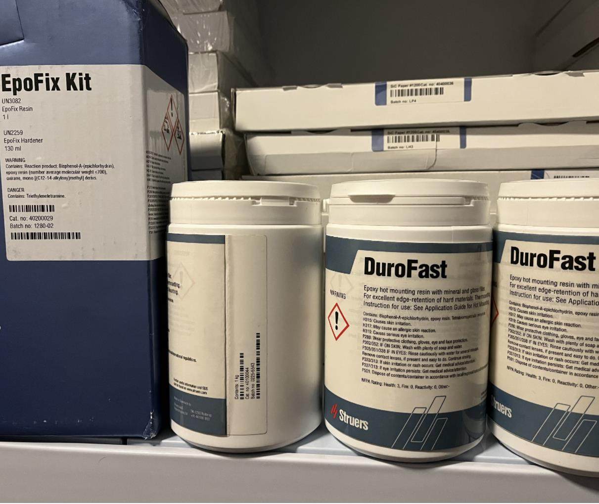 STRUERS司特尔 EpoFix Kit 环氧树脂冷镶嵌 CaldoFix-2冷镶嵌料