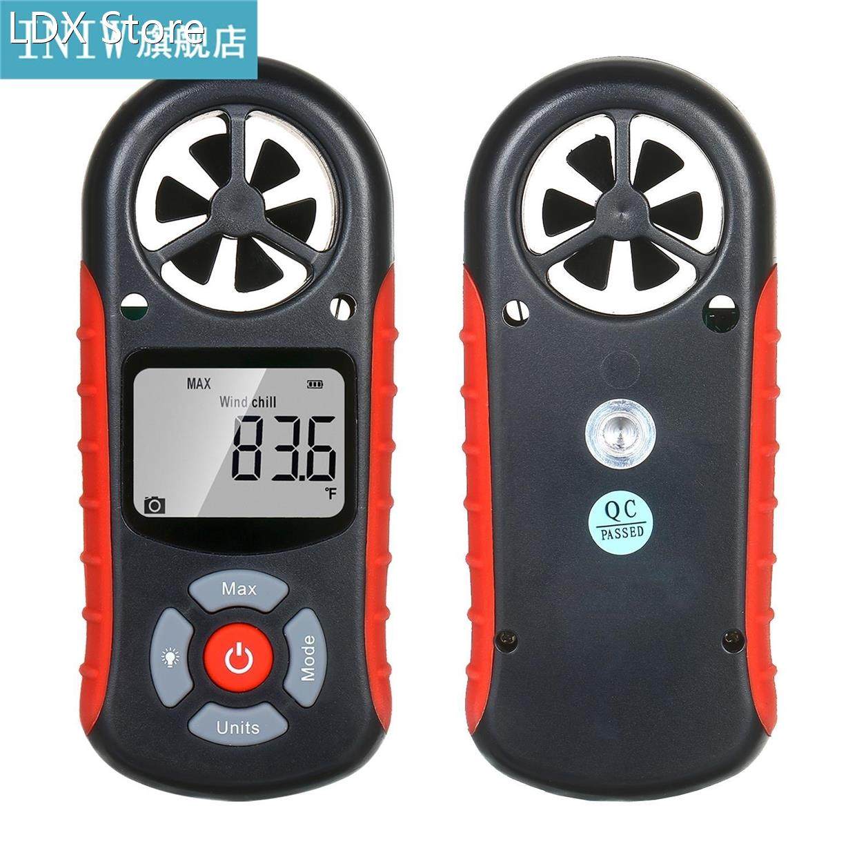 Digital Anemometer Wind Speed/Wind Chill/Temperature/Humidit-Taobao