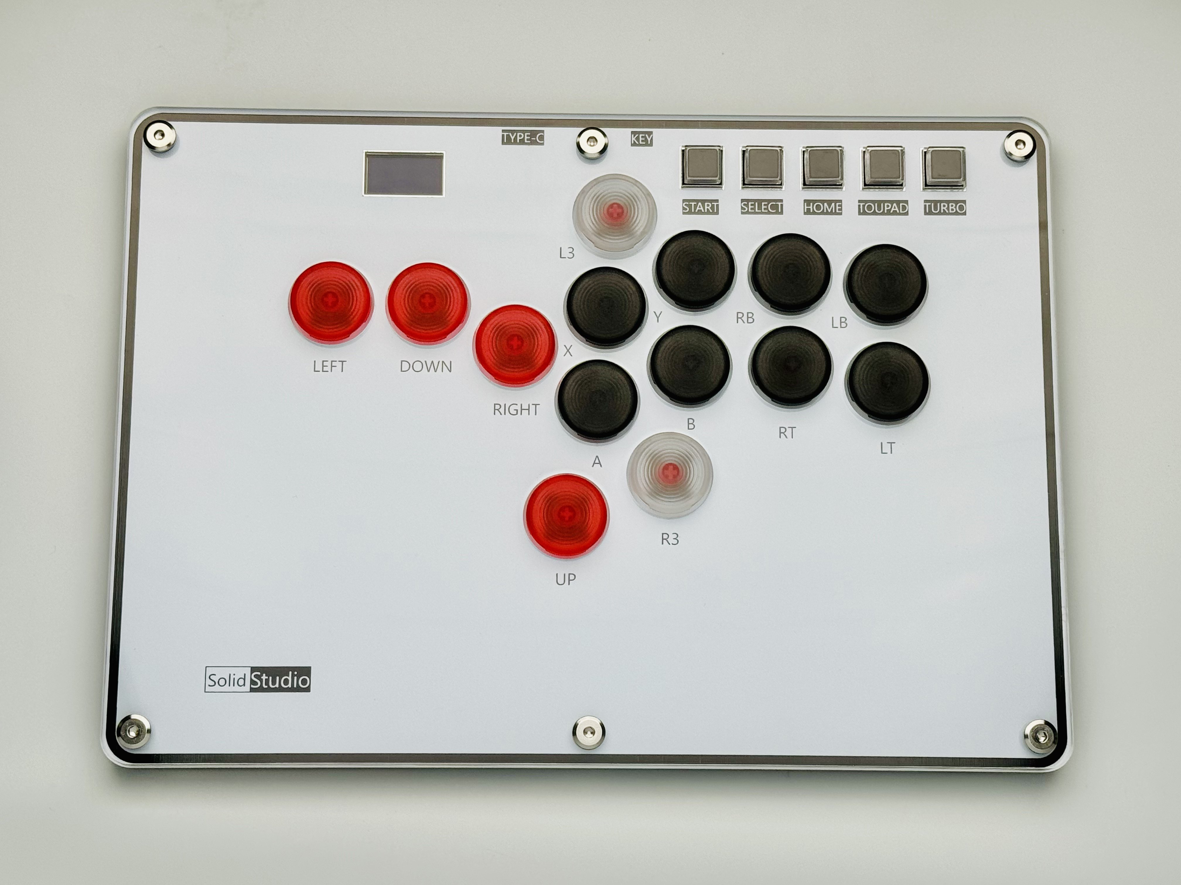 Hitbox A14手把 支援PS5與Xbox電競控制器 洛斐幽靈軸選擇