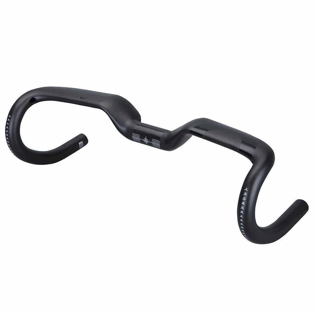 Balugoe full carbon fiber road bike drop bar u-shaped: wind-tunnel ...