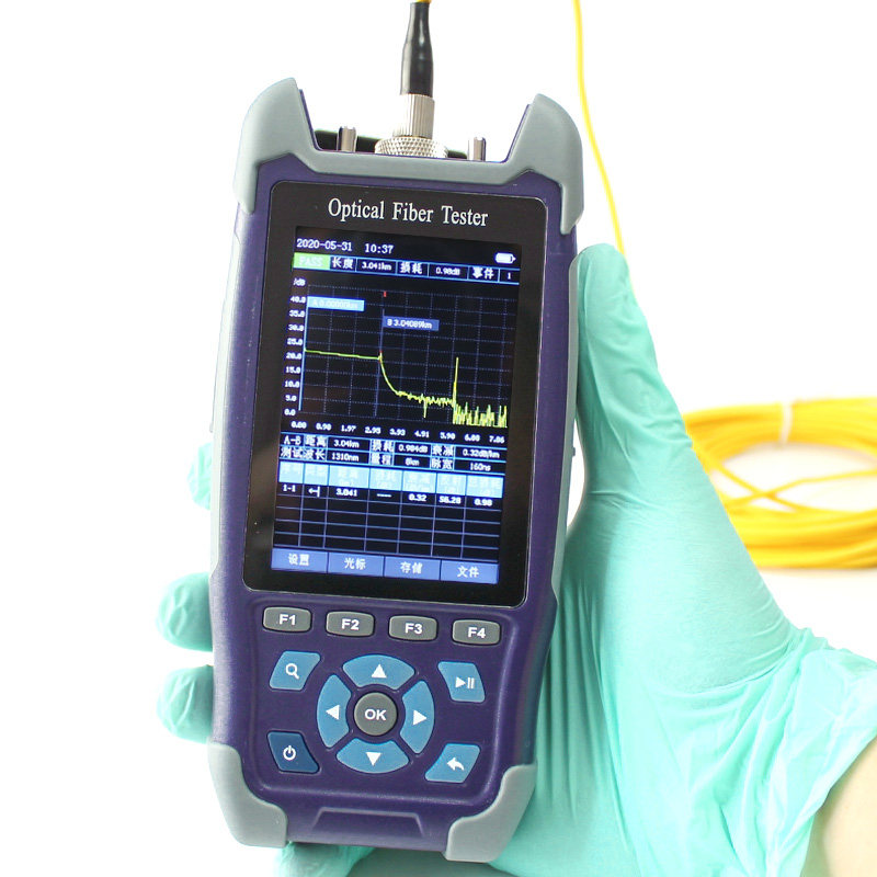 信测带光测OTDR光纤测试仪：一机搞定皮线断点检测，告别“盲测”烦恼！🔍-测试仪-淘宝百科网