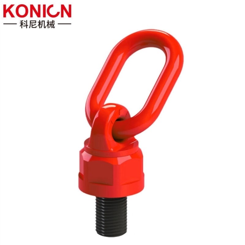 KNCN万向吊环360度旋转吊环模具连接螺栓加长吊耳吊点螺丝螺母4：工业神器+实用王炸！-卸扣-淘宝好物网