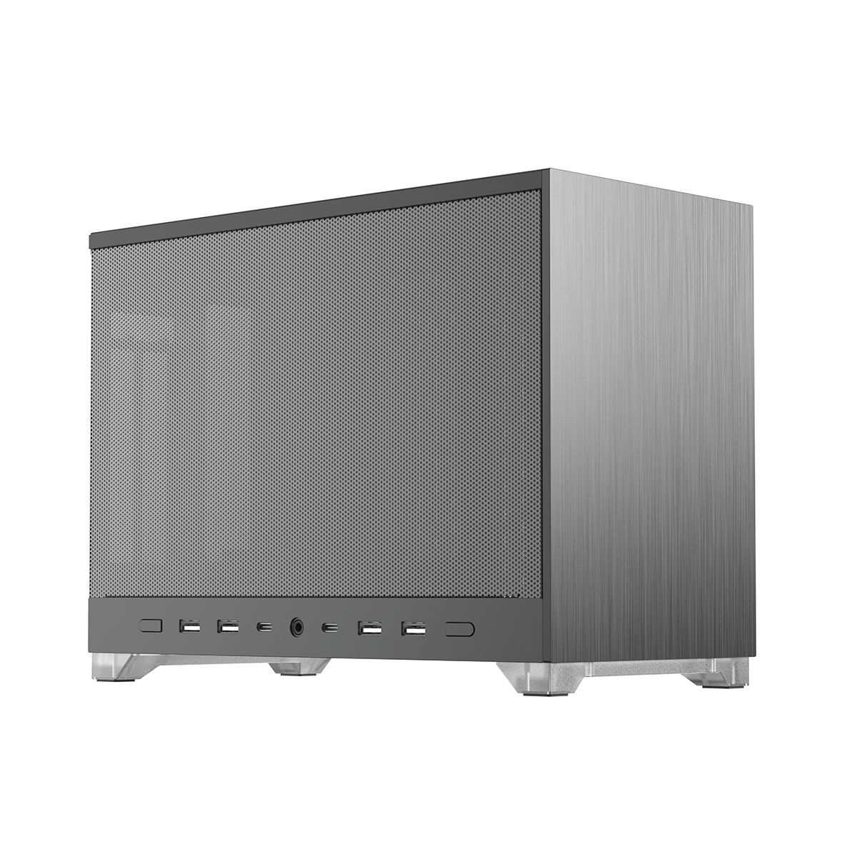 迷你玩家福音！Archer X mini A4 ITX机箱评测，打造你的桌面小宇宙！-机箱-淘宝好物网