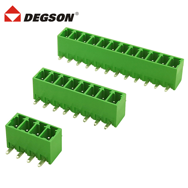 DEGSON插拔式PCB接线端子15EDGRC-3.5-XXP-14-00Z(H凤凰插座MC1.5