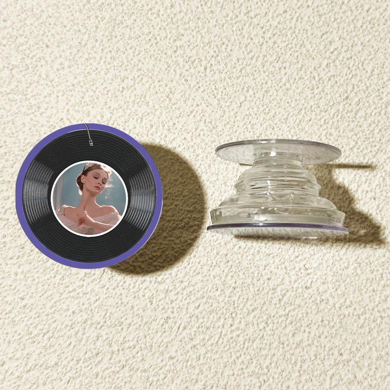 Round airbag stand ins style advanced record rotatable stand back ...